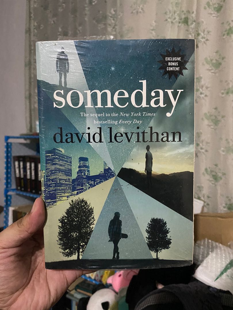 SOMEDAY - David Levithan, Hobbies & Toys, Books & Magazines, Fiction ...