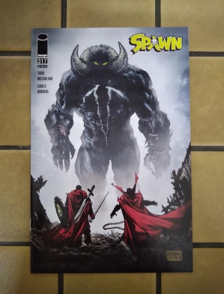 Spawn #317 ( Todd McFarlane - Cover Art ) Image Comics, Hobbies & Toys ...