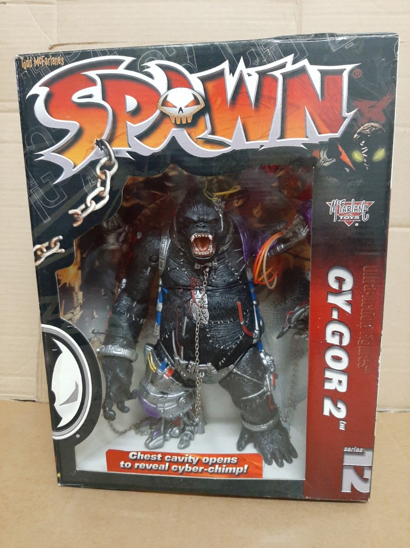Spawn Series 12 Cy-Gor 2 Boxed Edition McFarlane Action Figure, Hobbies & Toys, Toys & Games on ...