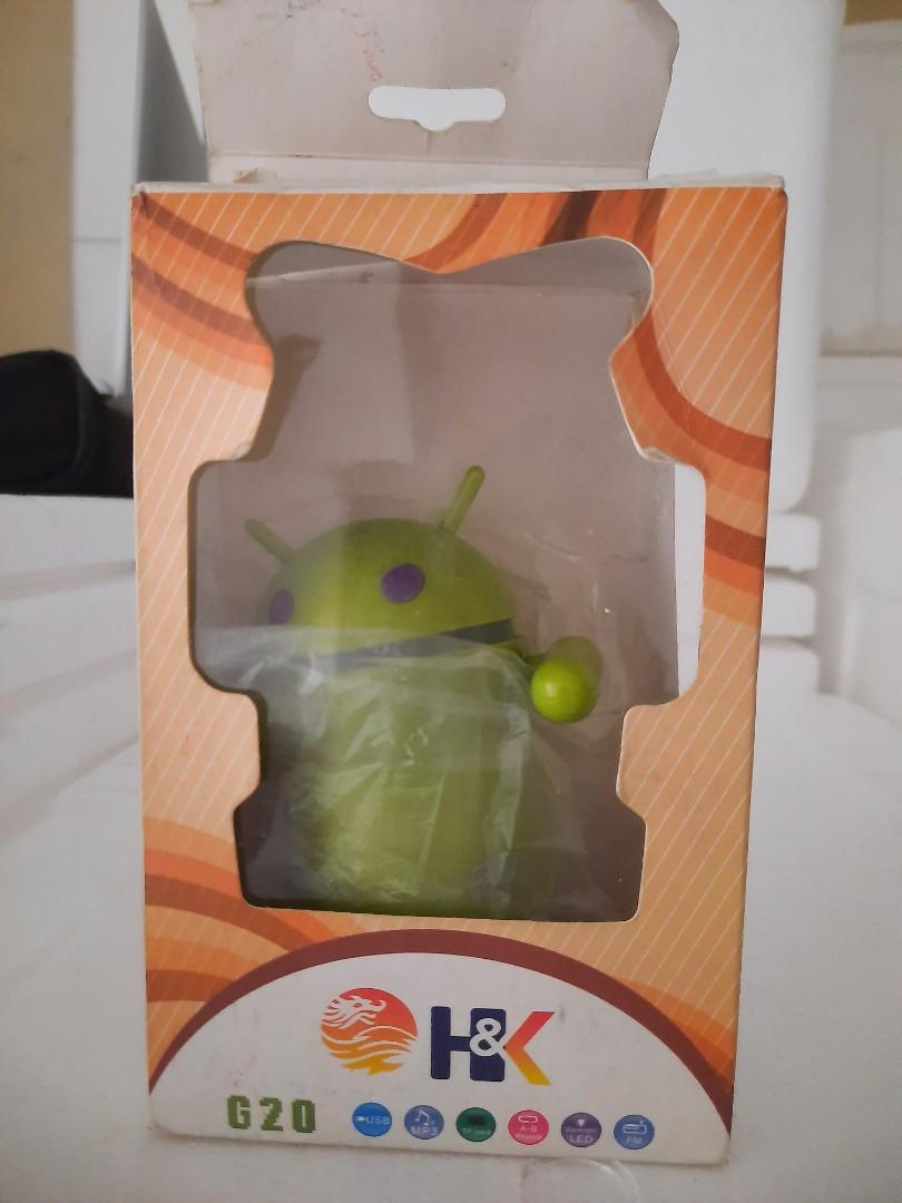 Speaker Robot merk HK, Elektronik, Audio di Carousell