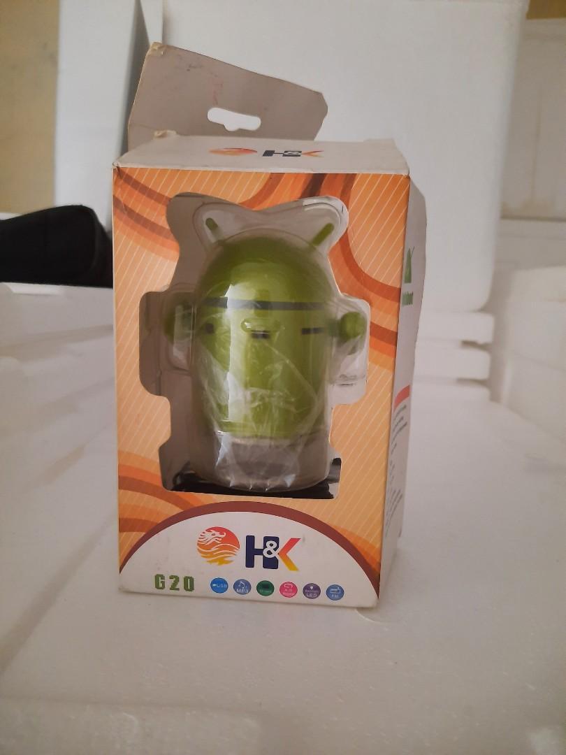 Speaker Robot merk HK, Elektronik, Audio di Carousell