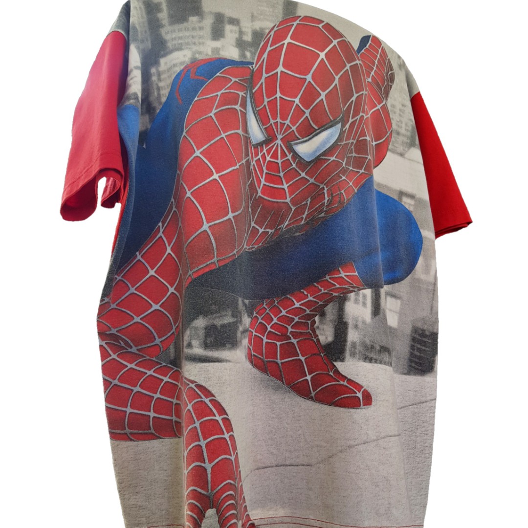 Spider-Man 2 Promo Tee (2004), Men's Fashion, Tops & Sets, Tshirts ...