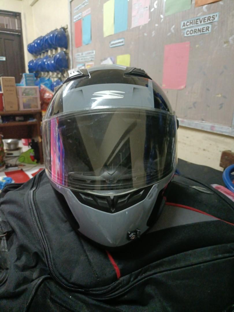 SPYDER (VECTOR) FULLFACE HELMET, Motorbikes, Motorbike Parts ...