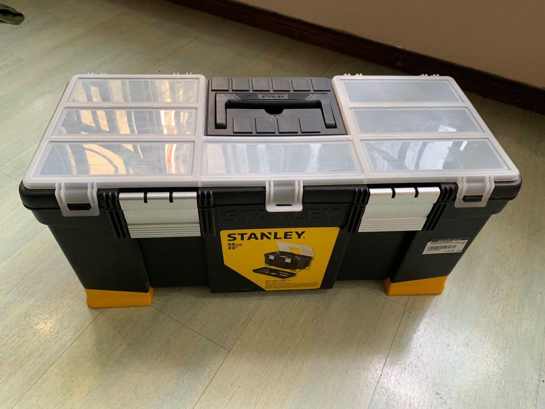Stanley Tools Box, Furniture & Home Living, Home Improvement ...