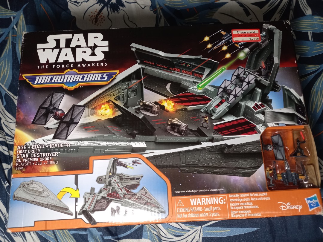 Star Wars Micro machines Star Destroyer micromachines Starwars action ...
