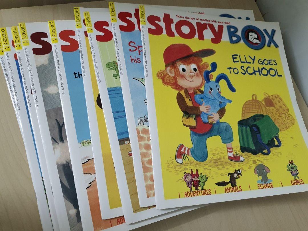 Story box magazines primary school, Hobbies & Toys, Books & Magazines ...