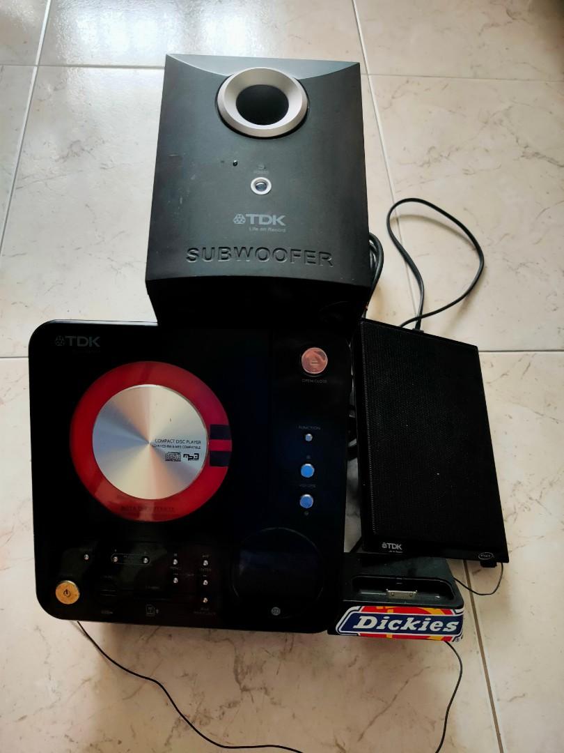 TDK CD & MP3 player, Audio, Other Audio Equipment on Carousell