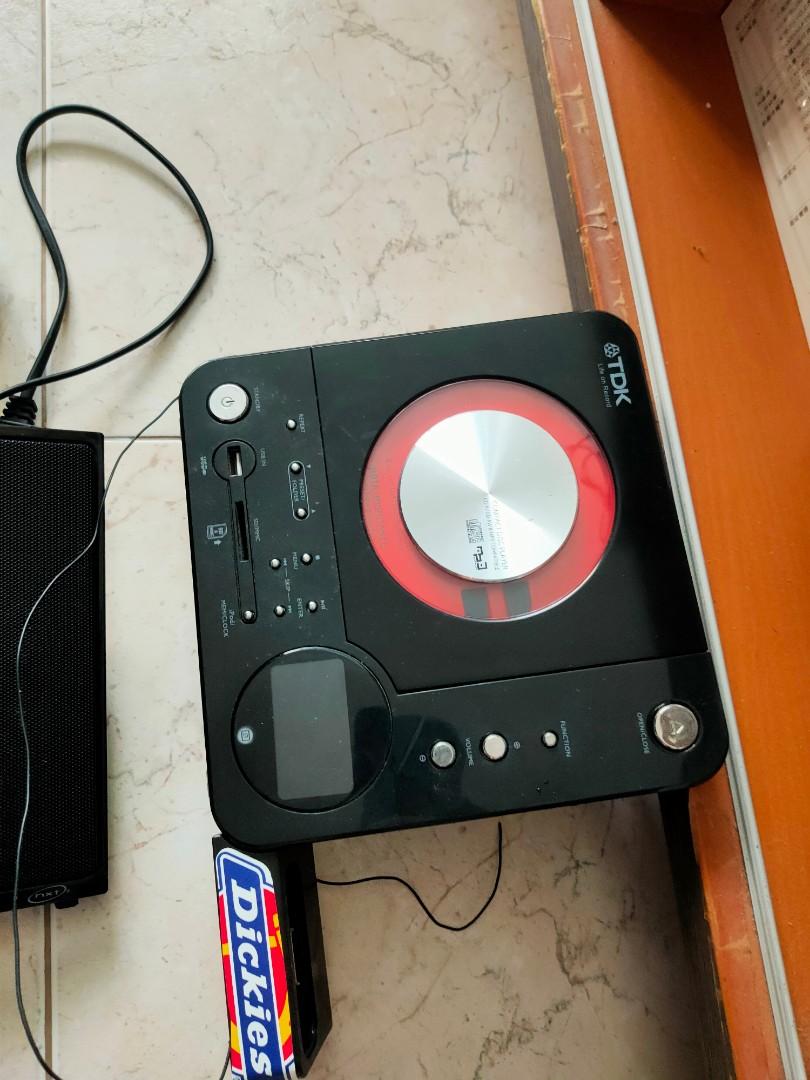 TDK CD & MP3 player, Audio, Other Audio Equipment on Carousell