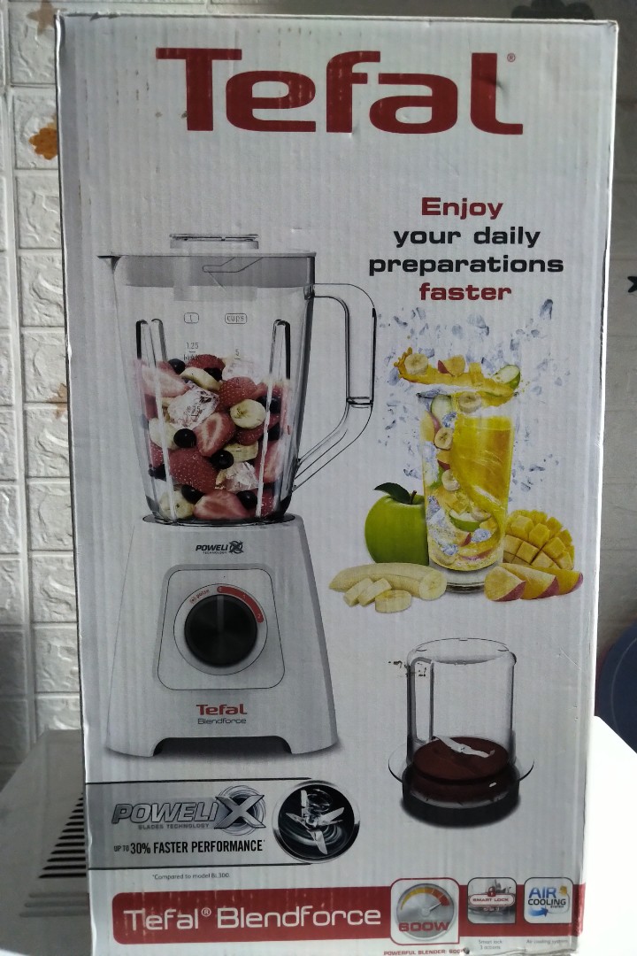 Tefal Blendforce, TV & Home Appliances, Kitchen Appliances, Juicers, Blenders & Grinders on ...