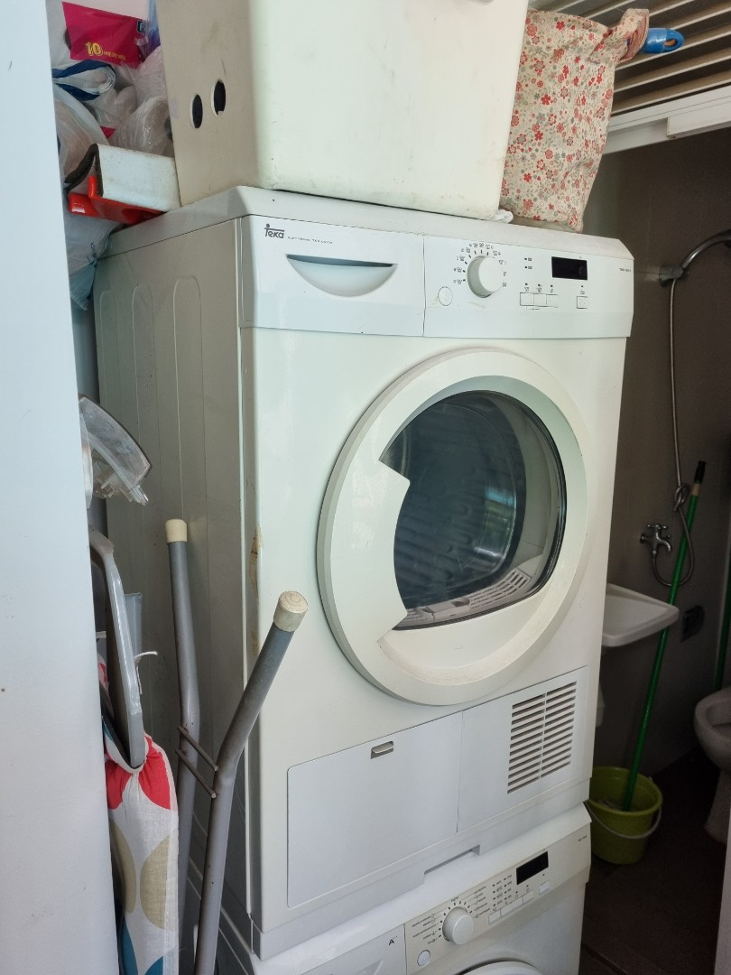 Teka Dryer TKS1 700C, TV & Home Appliances, Washing Machines and Dryers ...