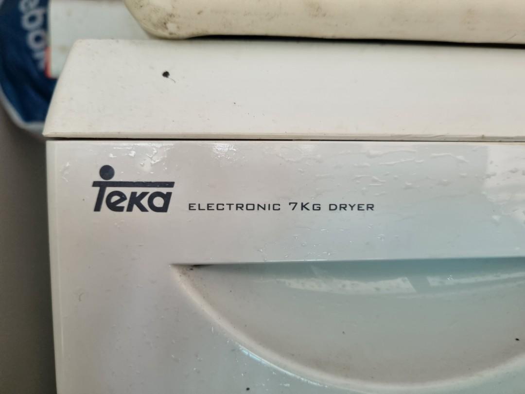 Teka Dryer TKS1 700C, TV & Home Appliances, Washing Machines and Dryers ...
