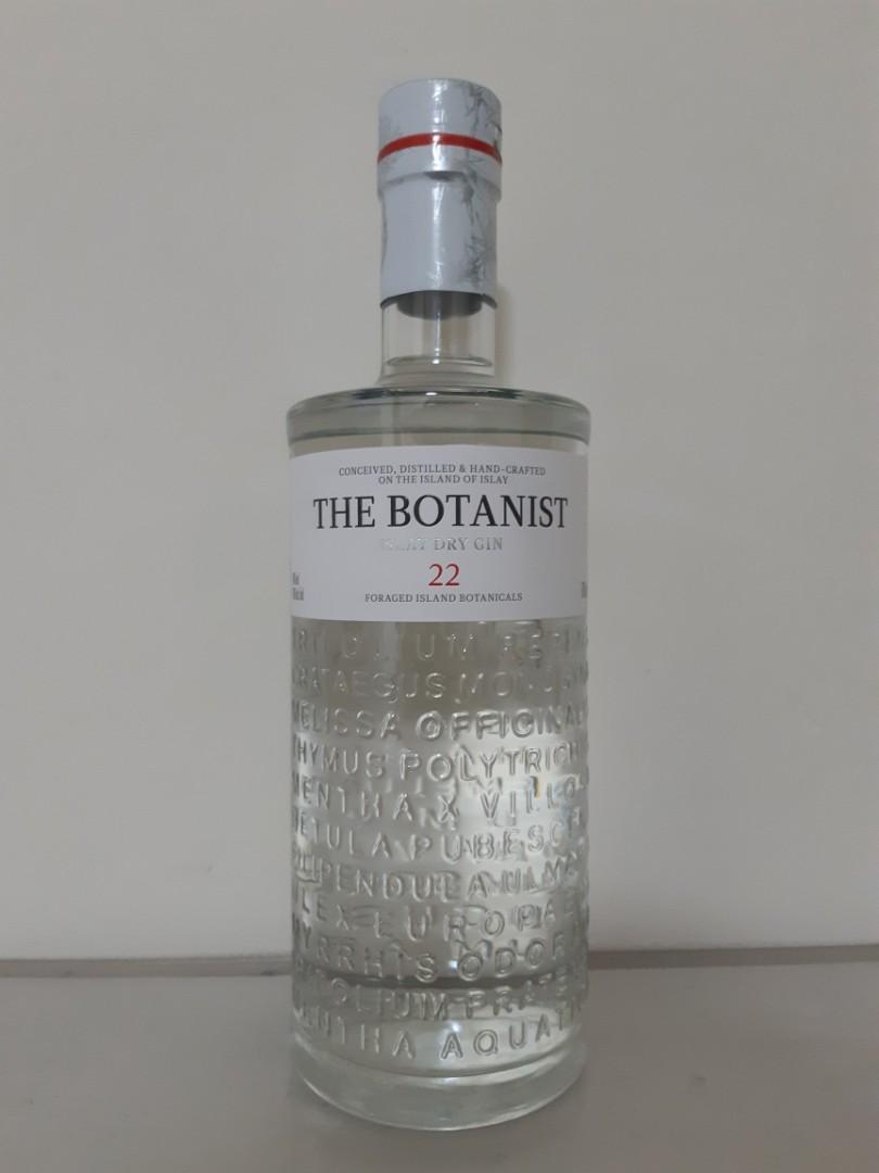 The Botanist Islay Dry Gin 700Ml, Food & Drinks, Alcoholic Beverages on ...
