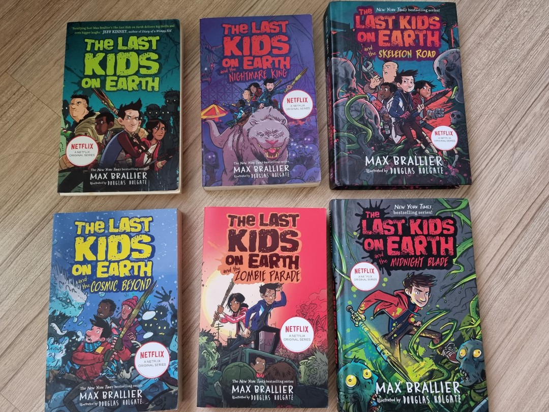 The Last Kids on Earth story book, Hobbies & Toys, Books & Magazines ...