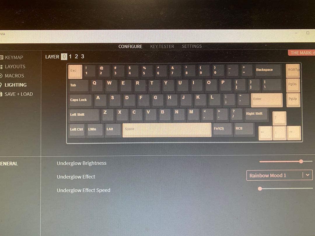 The Mark 65 Custom Keyboard, 電腦＆科技, 電腦周邊及配件, 電腦鍵盤及相關產品 - Carousell