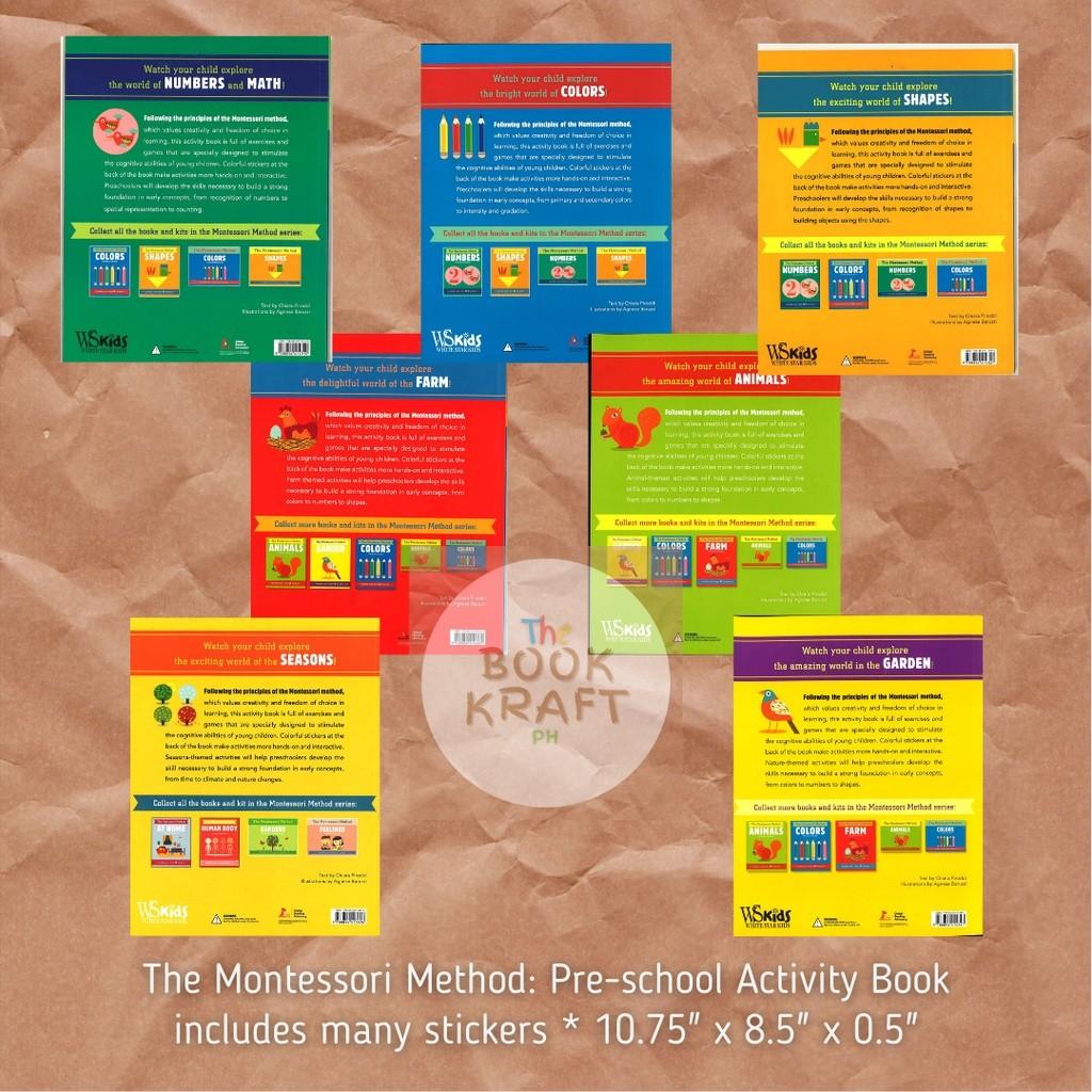 The Montessori Method Preschool Activity Book Hobbies Toys Books the-montessori-method-preschool-activity-book-hobbies-toys-books