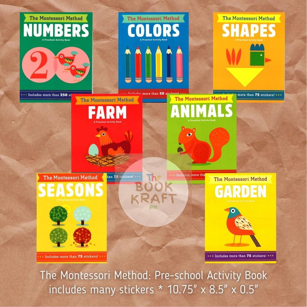 The Montessori Method Preschool Activity Book Hobbies Toys Books the-montessori-method-preschool-activity-book-hobbies-toys-books