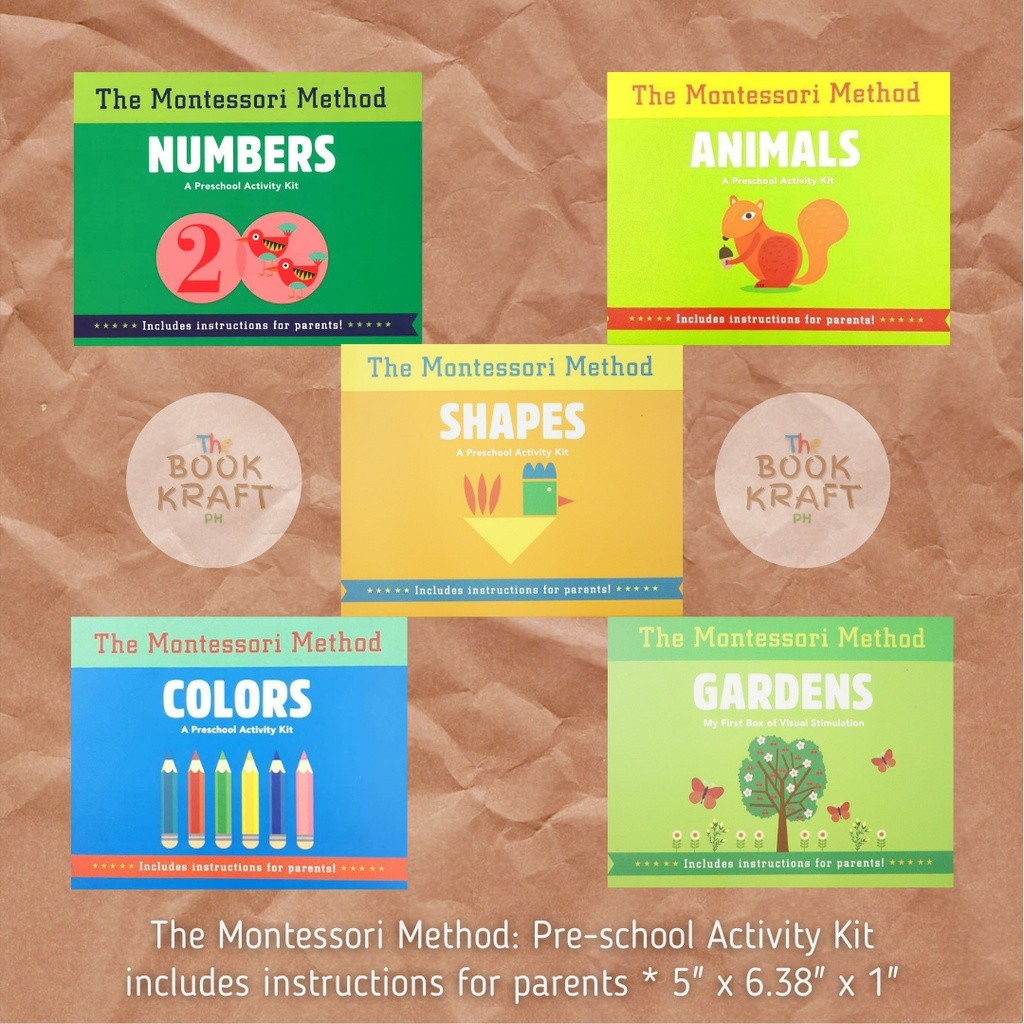 The Montessori Method Preschool Activity Kit Hobbies Toys Books The Montessori Method Preschool Activity Kit Hobbies Toys Books