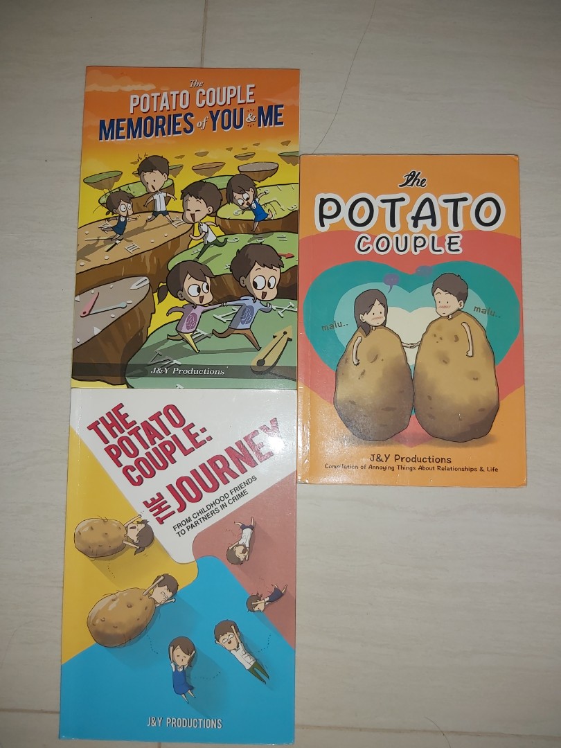 The potato couple comic books, Hobbies & Toys, Books & Magazines ...
