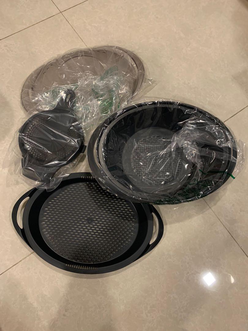 Thermomix TM5 / TM6 Varoma tray set, Furniture & Home Living ...