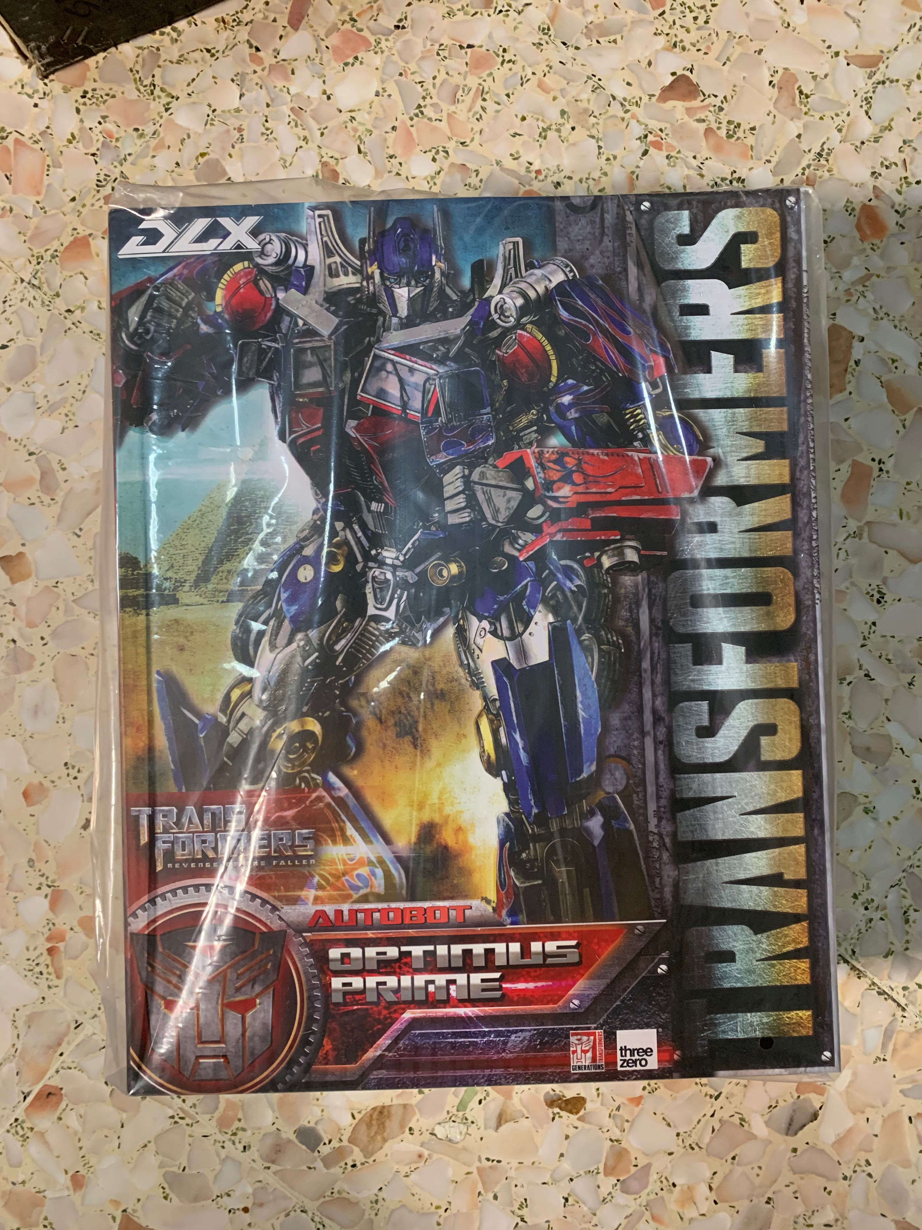 Threezero Transformer DLX Optimus Prime, Hobbies & Toys, Toys & Games ...