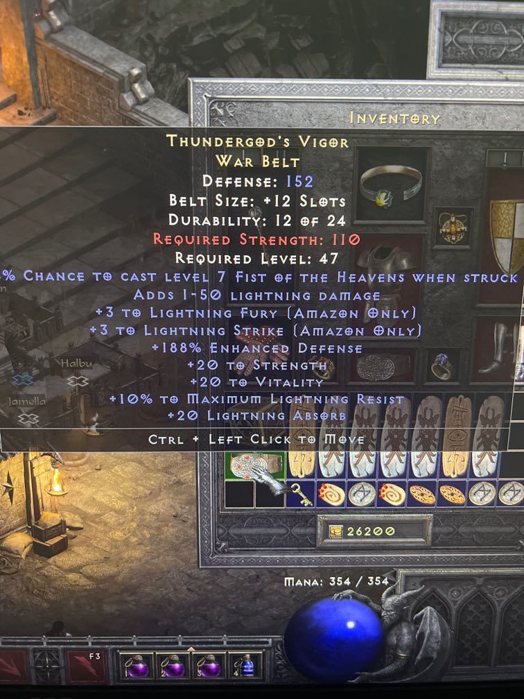 Thundergod Vigor D2R, Video Gaming, Gaming Accessories, In-Game ...