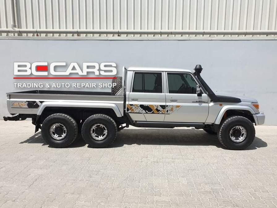 Toyota LC79 6x6 Dubai Version Manual, Cars for Sale, New Cars on Carousell