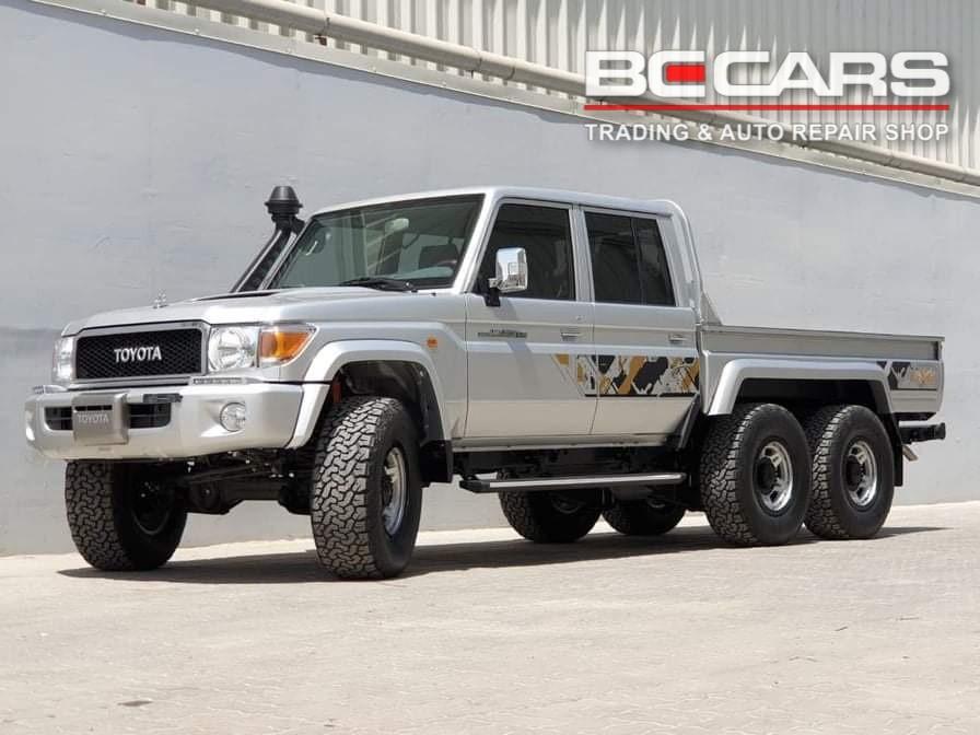 Toyota LC79 6x6 Dubai Version Manual, Cars for Sale, New Cars on Carousell