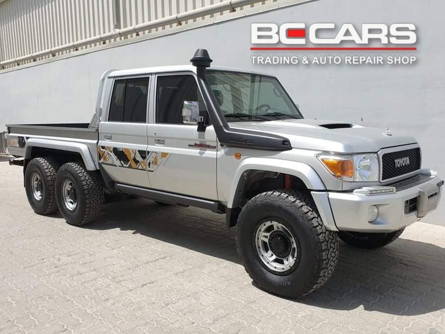 Toyota LC79 6x6 Dubai Version Manual, Cars for Sale, New Cars on Carousell
