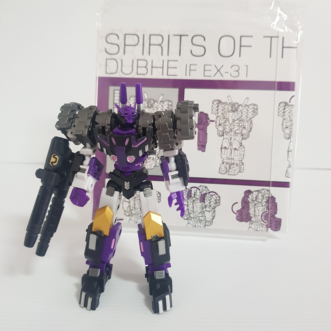Transformers 3P Iron Factory EX-31 Dubhe (Tarn), Hobbies & Toys, Toys ...