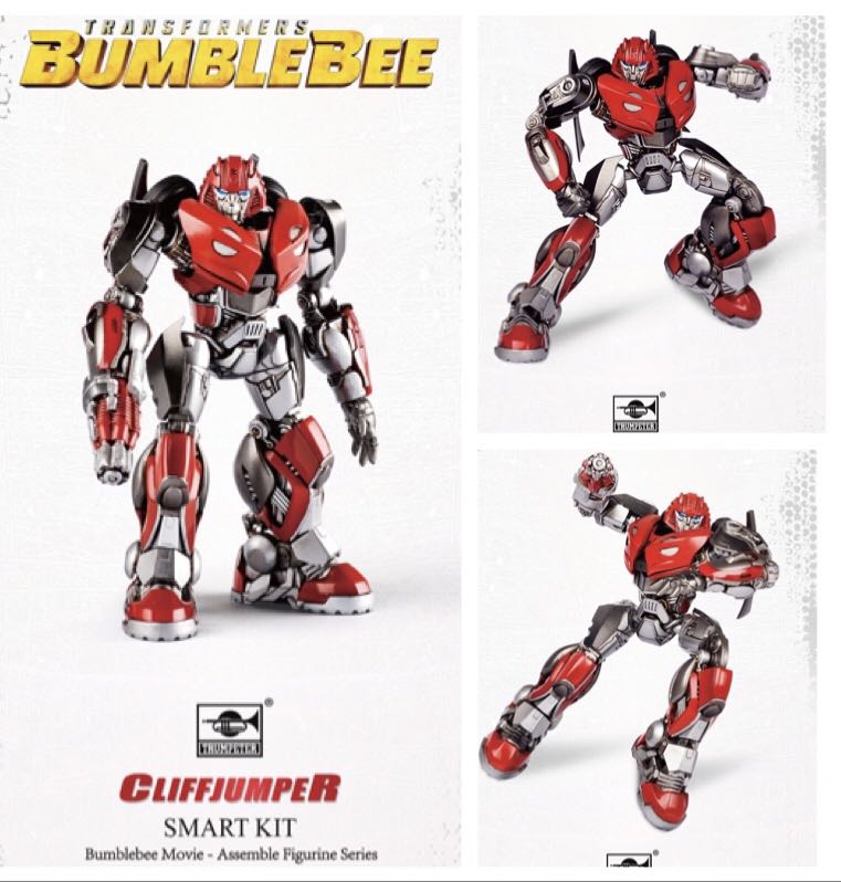 Transformers Trumpeter - Bumblebee Movie Cliffjumper Model Kit (MISB ...