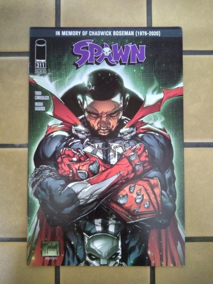 Tribute Cover ! Spawn #311 ( Todd McFarlane - Cover Art ) Image Comics ...