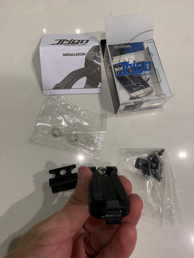 Trigo Handlebar Phone Mount for Brompton, Sports Equipment, Bicycles ...