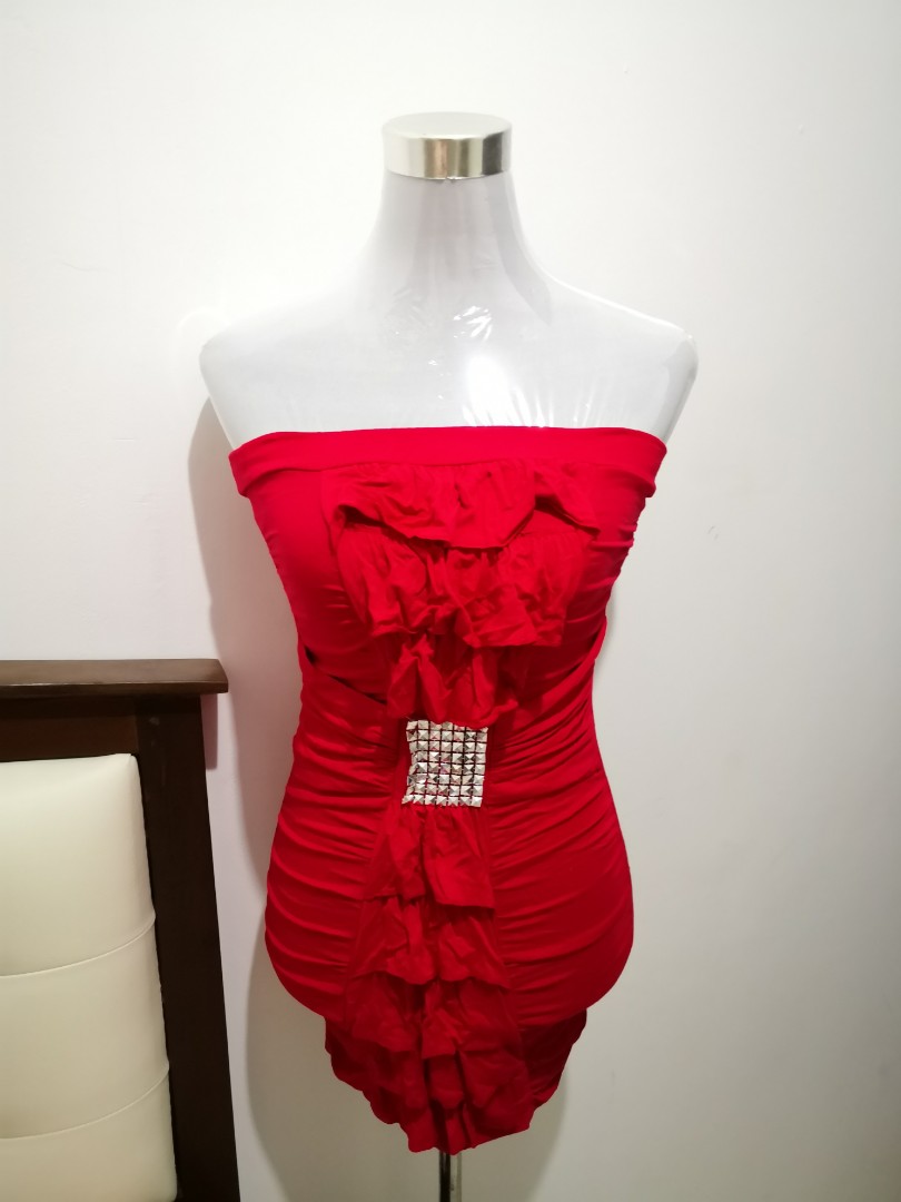Tube dress, Women's Fashion, Dresses & Sets, Dresses on Carousell