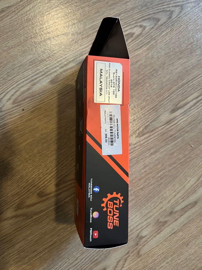 Tune Boss ECU Original for RS150 Honda, Motorbikes on Carousell