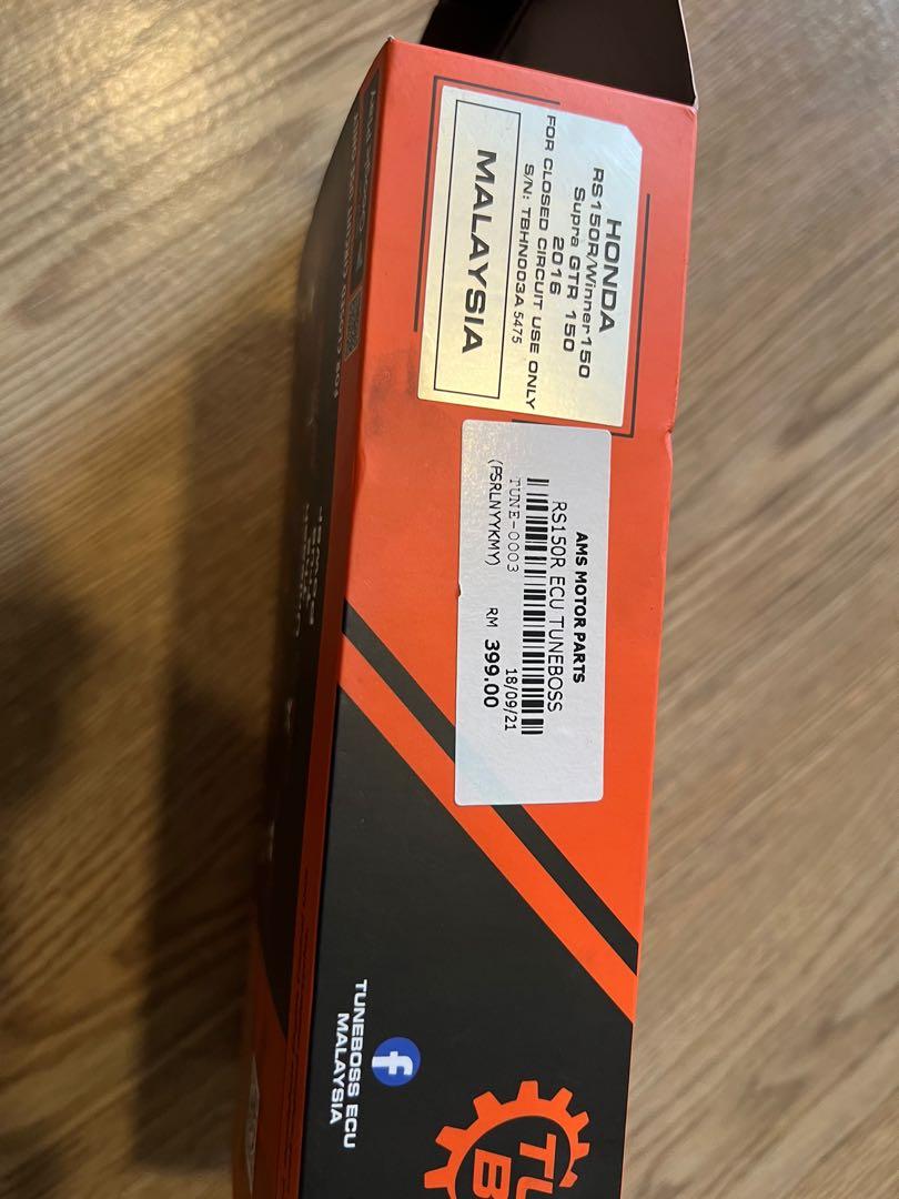 Tune Boss ECU Original for RS150 Honda, Motorbikes on Carousell