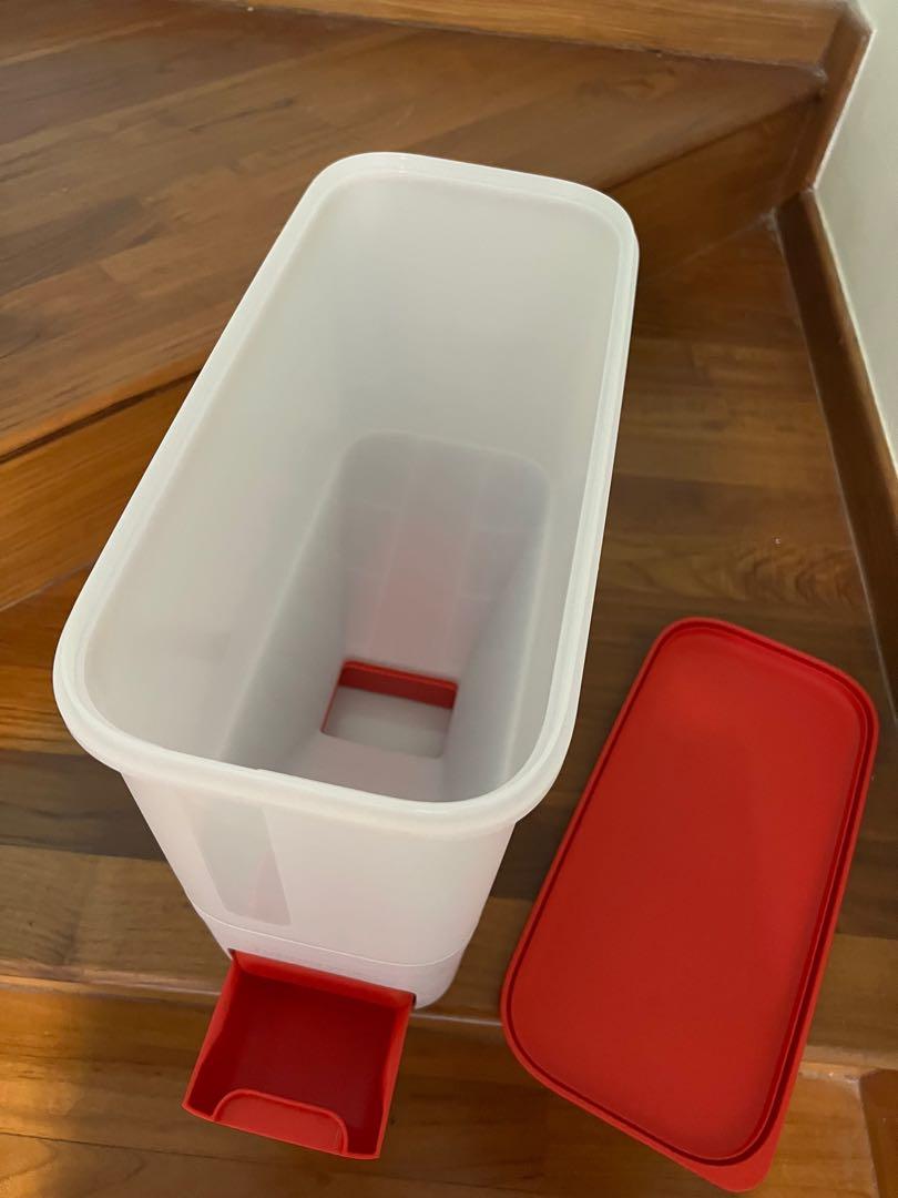 Tupperware rice container, Furniture & Home Living, Home Improvement ...