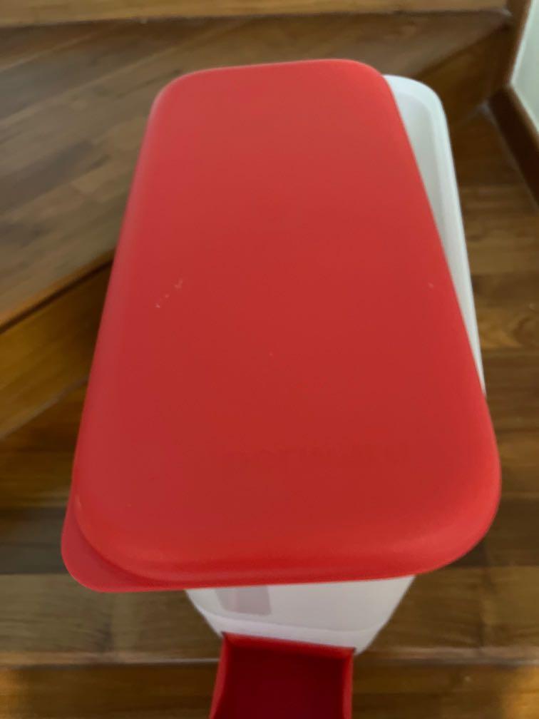 Tupperware rice container, Furniture & Home Living, Home Improvement ...