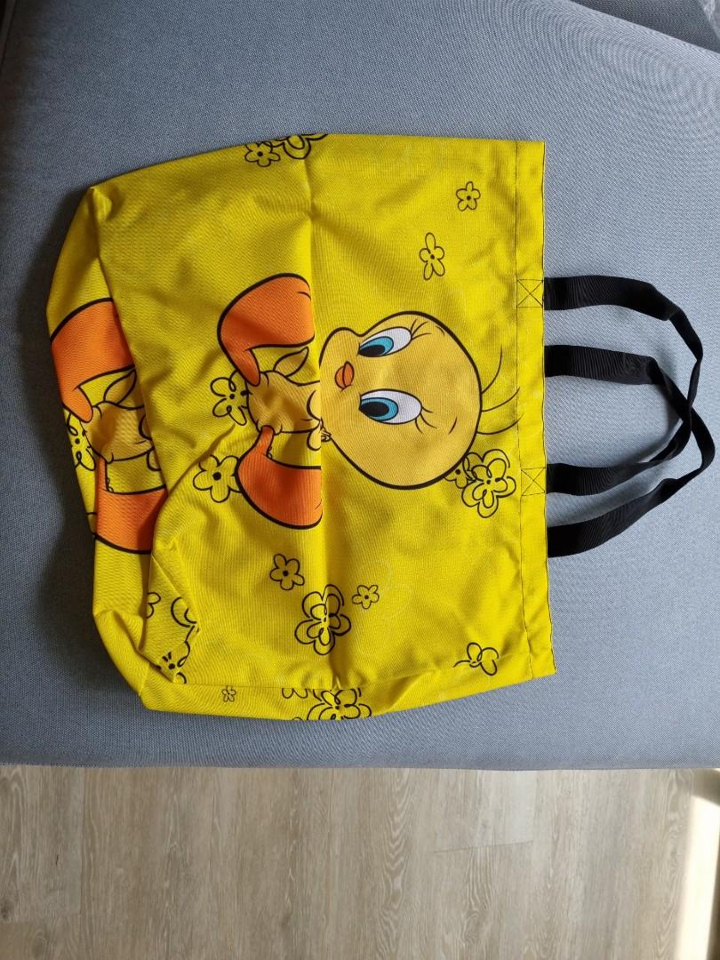 Tweety Bird yellow bag, Women's Fashion, Bags & Wallets, Shoulder Bags ...