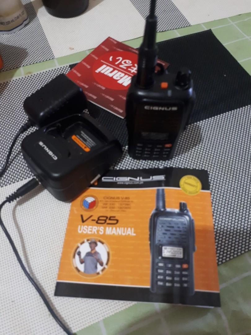 Two Way Radio SIGNUS V-85, Mobile Phones & Gadgets, Walkie-Talkie on ...