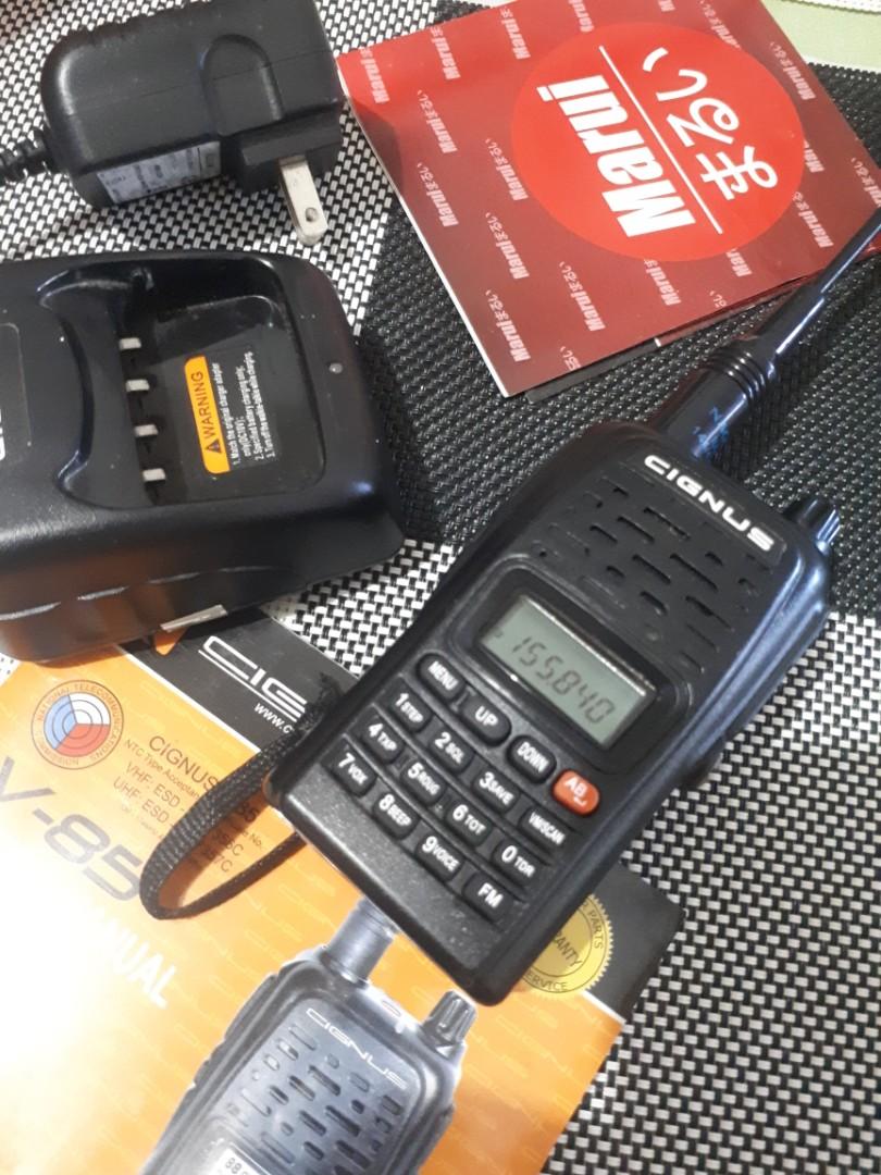 Two Way Radio SIGNUS V-85, Mobile Phones & Gadgets, Walkie-Talkie on ...