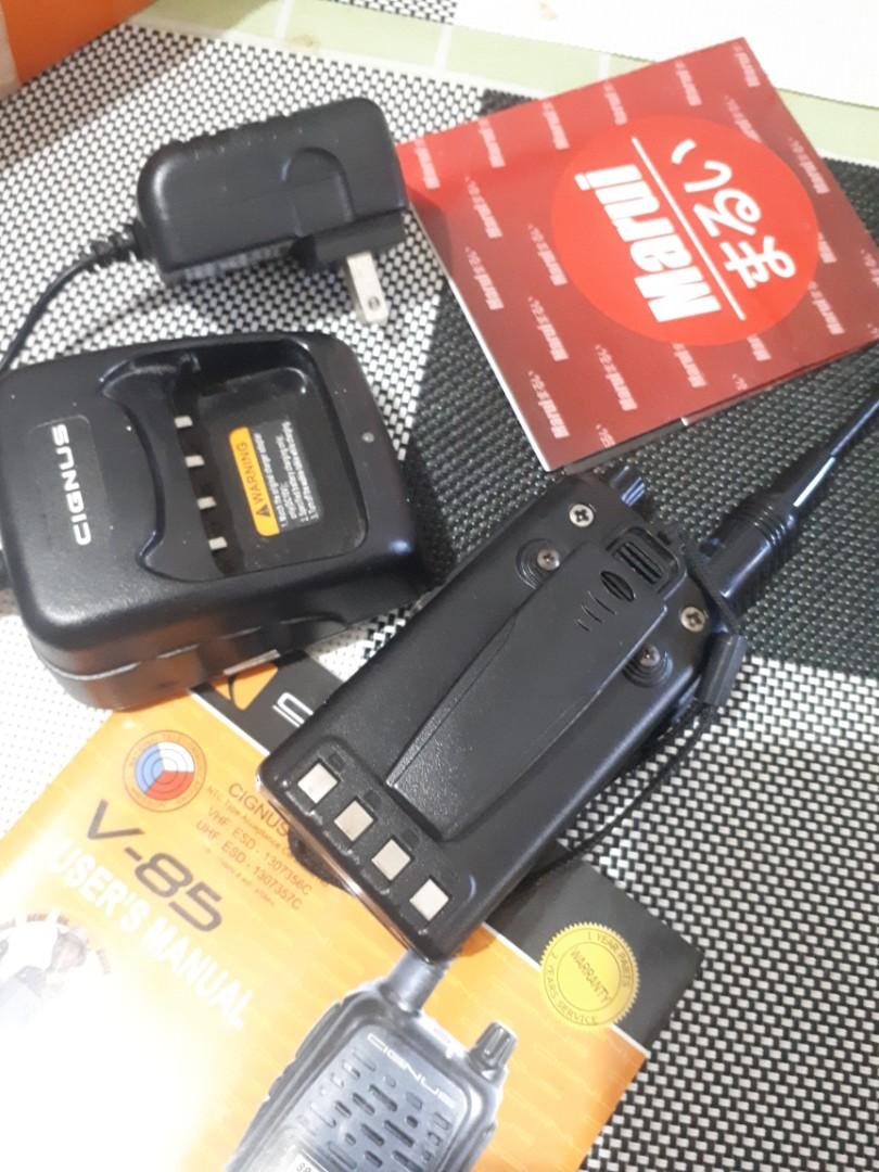 Two Way Radio SIGNUS V-85, Mobile Phones & Gadgets, Walkie-Talkie on ...