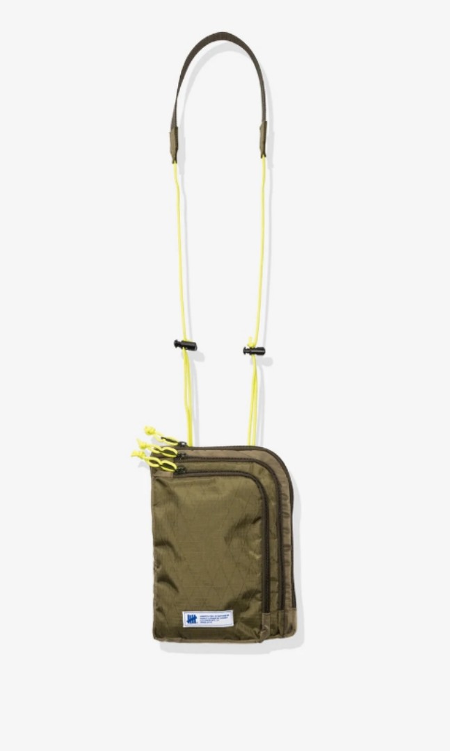 Undefeated Shoulder Bag, Men's Fashion, Bags, Sling Bags on Carousell