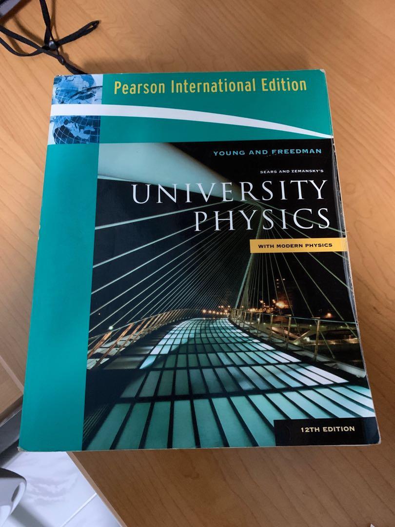 University Physics 12th Edition, Hobbies & Toys, Books & Magazines ...