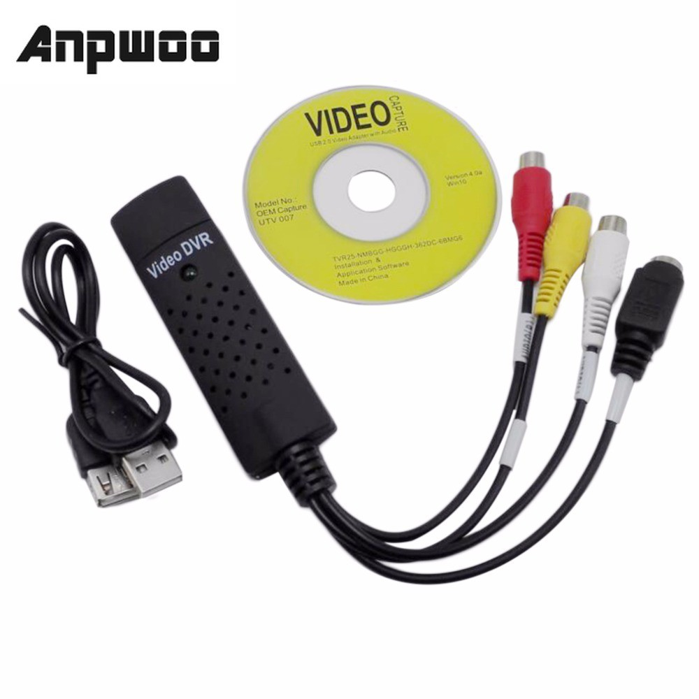 USB Video Capture, Computers & Tech, Parts & Accessories, Cables ...
