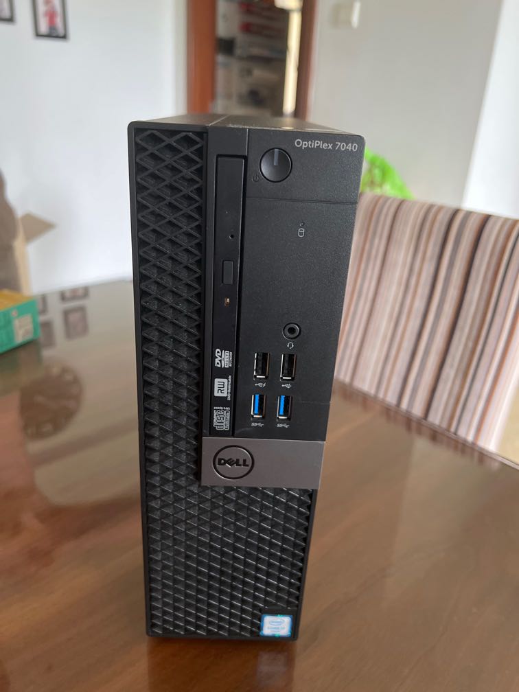 Used Dell OptiPlex 7040, Computers & Tech, Desktops on Carousell