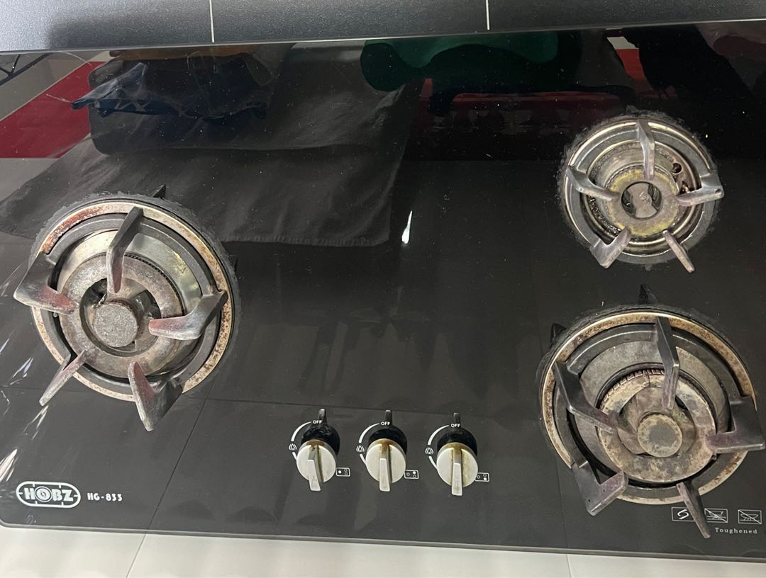 Used HOBZ Hob Cylinder Gas Stove, TV & Home Appliances, Kitchen ...