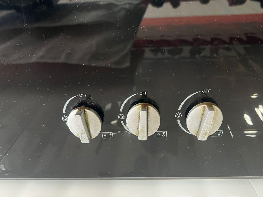 Used HOBZ Hob Cylinder Gas Stove, TV & Home Appliances, Kitchen ...
