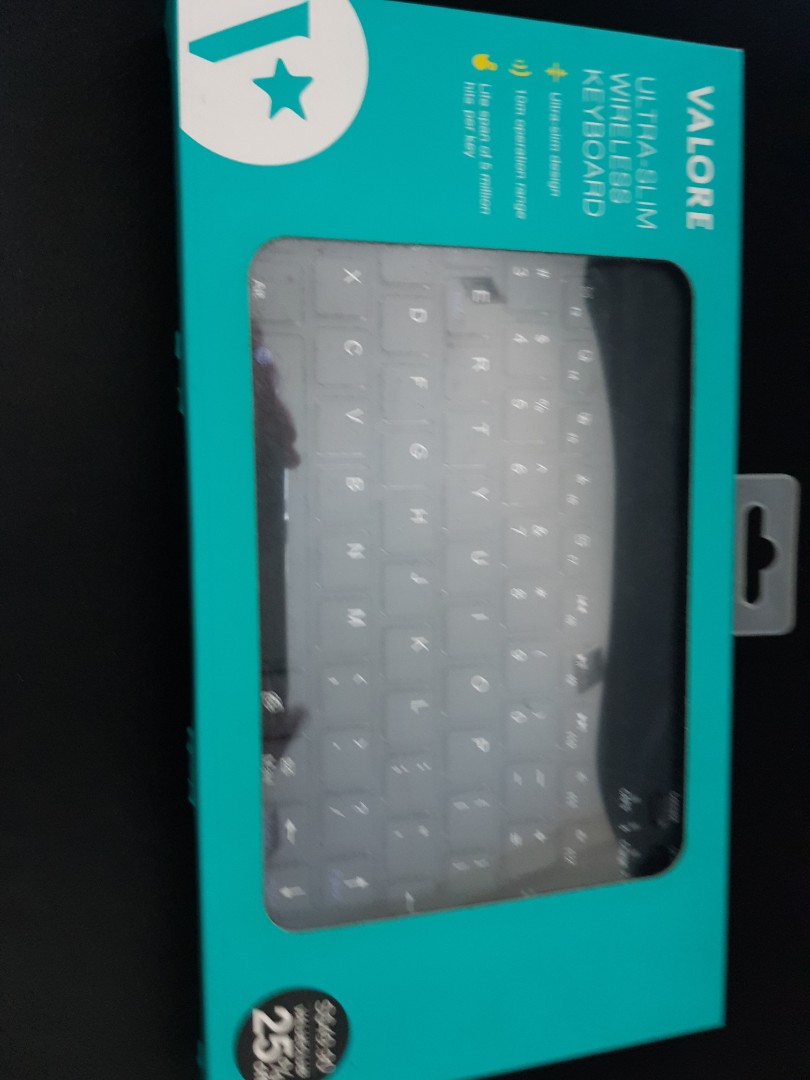 Valore ultra slim wireless keyboard, Mobile Phones & Gadgets, Other ...