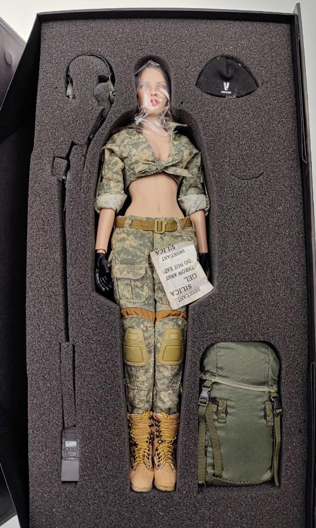 Very Cool Toys 1 6 Scale 12 Acu Camo Female Shooter Action Figure Vcf