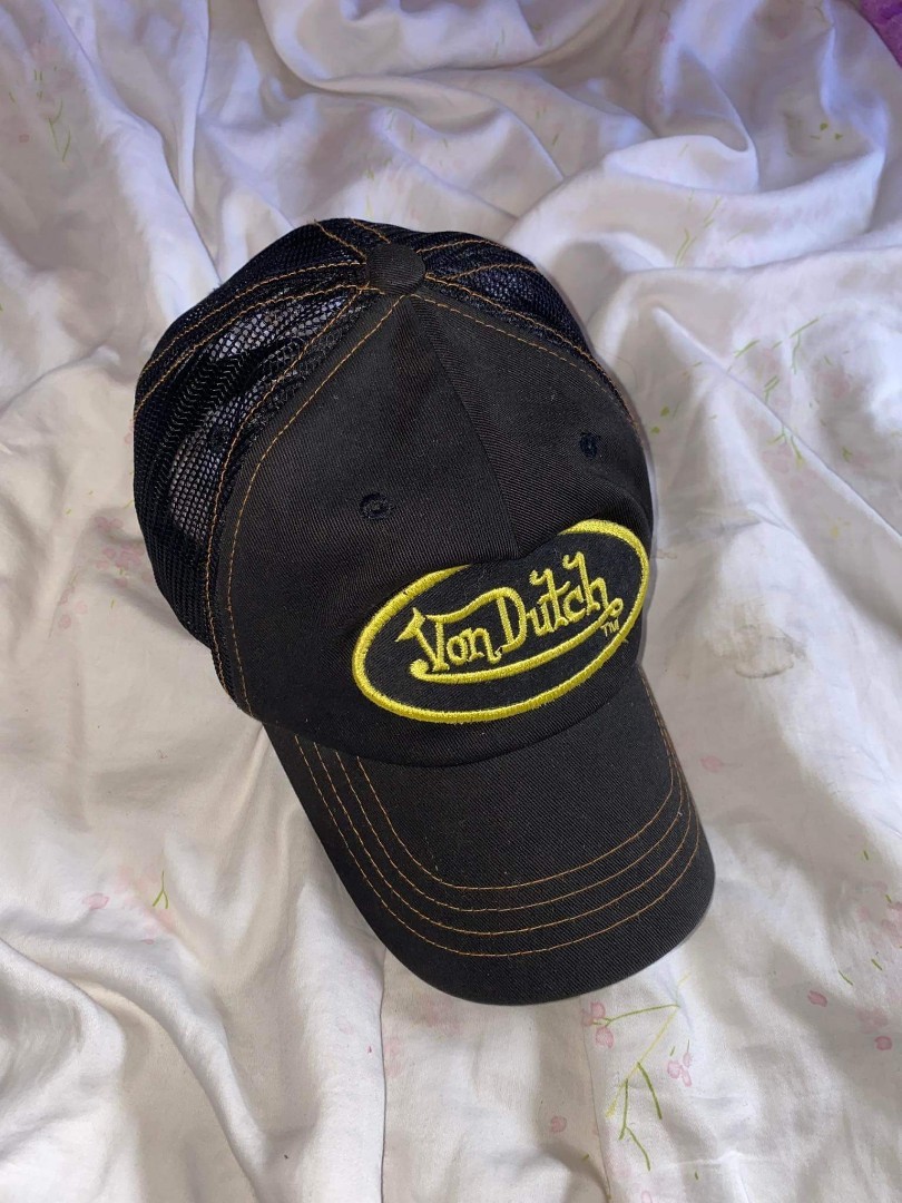 Von dutch cap, Men's Fashion, Watches & Accessories, Caps & Hats on ...